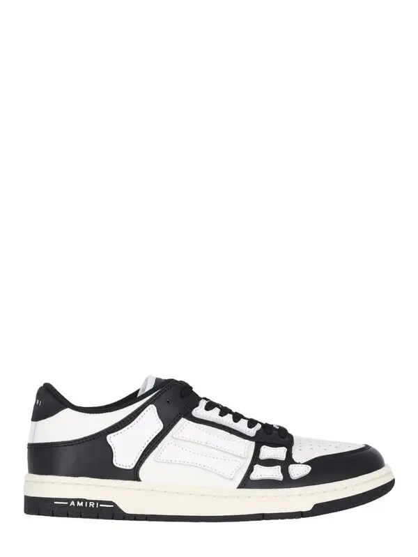 Amiri Low Top Sneakers - Black