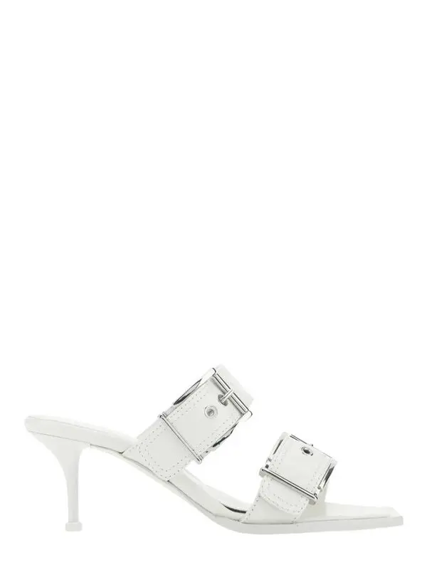 Alexander McQueen Sandals - White