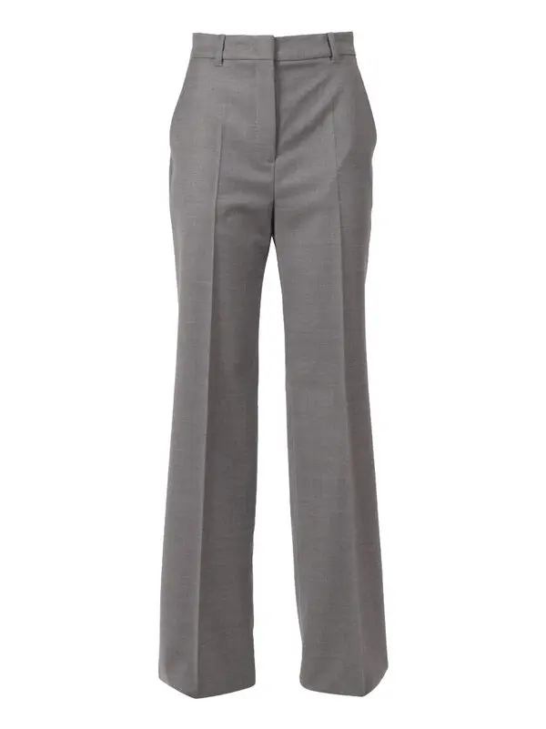 Max Mara Trousers Wide Leg - Gray