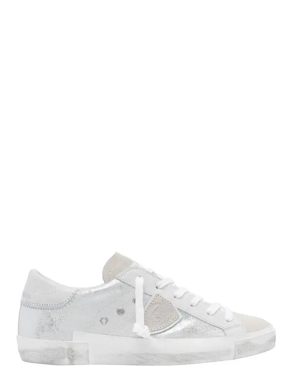 Philippe Model Prsx Sneakers - Silver