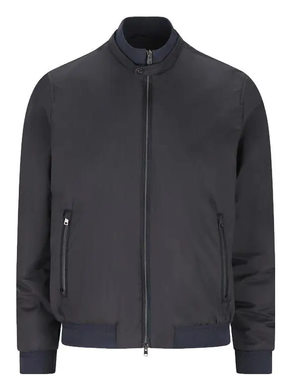 Herno Polyamide Jacket - Blue