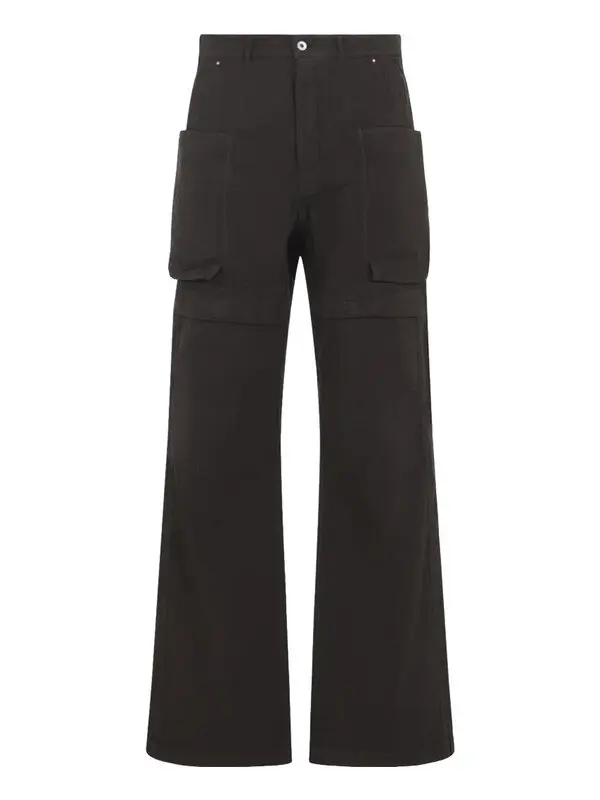 Rick Owens Stefan Cargo Pants - Brown