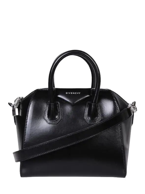 Givenchy Leather Voyou Skinny Bag - Black
