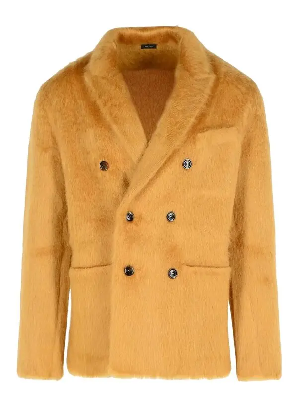 TOM FORD Jackets - Caramel Beige