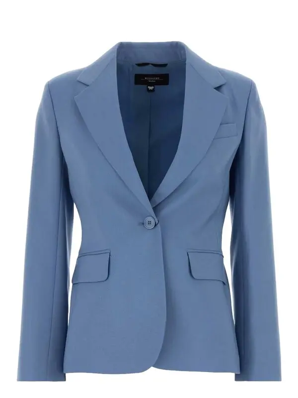 Max Mara Lamine Blazer - Blue