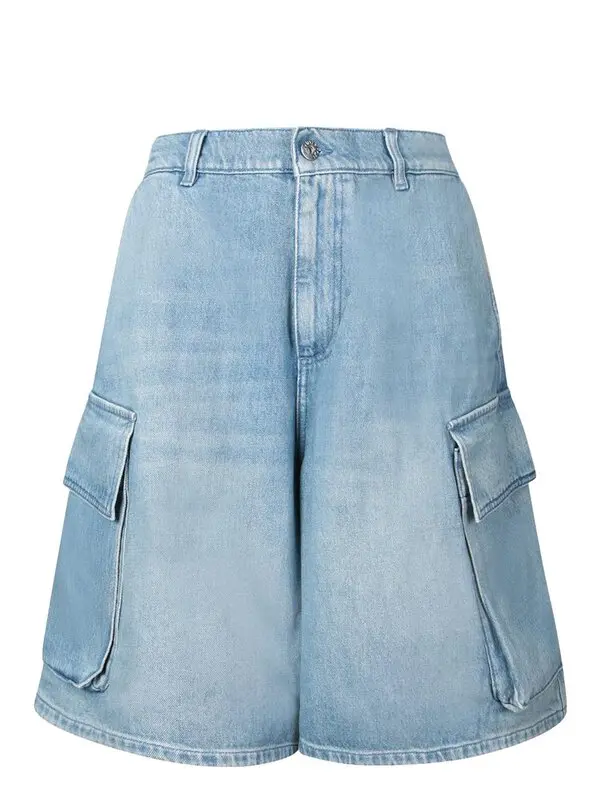JW Anderson Bermuda Shorts - Blue