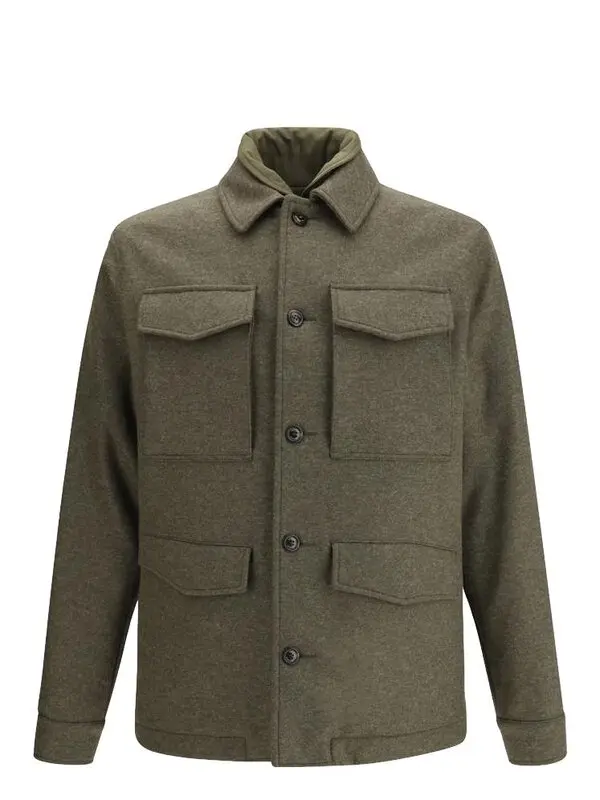 VALSTAR Demetry Wool Jacket - Green