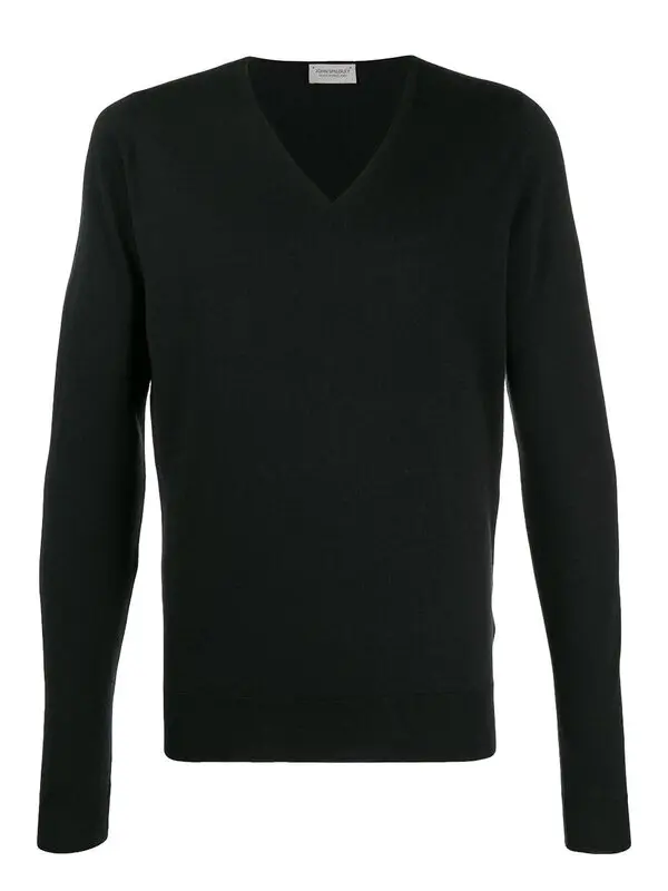 John Smedley Blenheim Pullover - Black