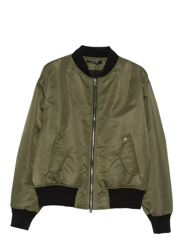 Tagliatore Roger Zip-up Jacket - Green