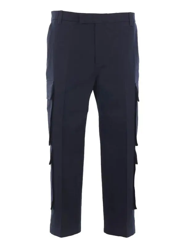 Thom Browne Cargo Trousers - Blue