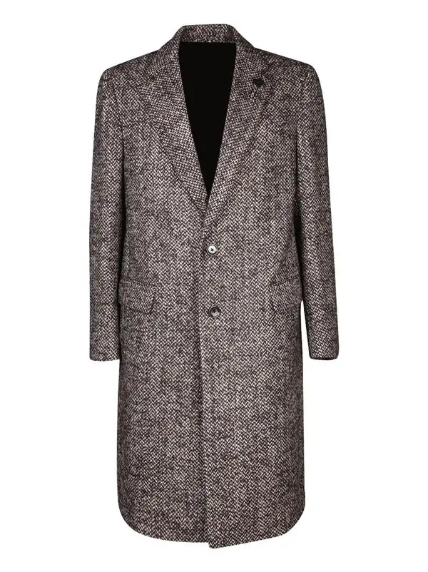 LARDINI Tailored Coat - 300ma