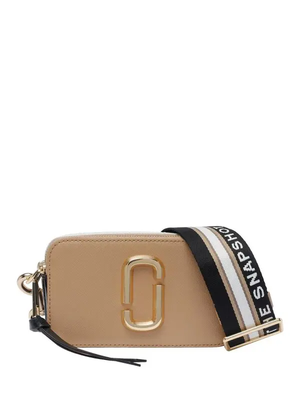 Marc Jacobs The Snapshot Crossbody Bag - Beige