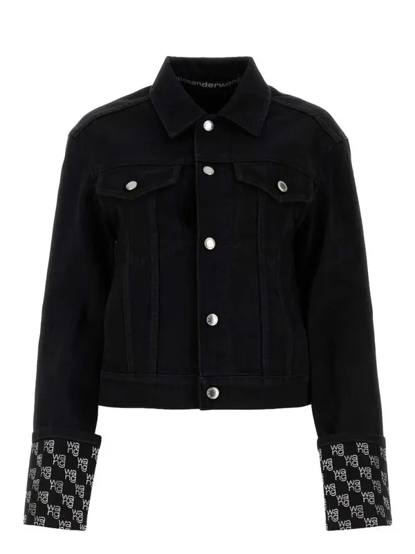 Alexander Wang Jacket - Washedblack