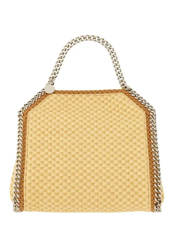 Stella McCartney Falabella Mini Tote - Beige
