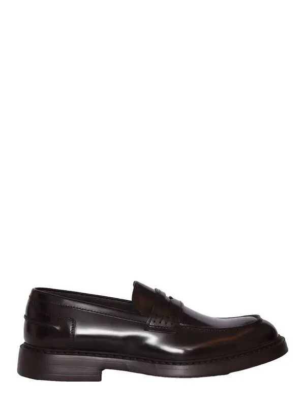 DOUCAL'S Penny Adler Loafers - Brown