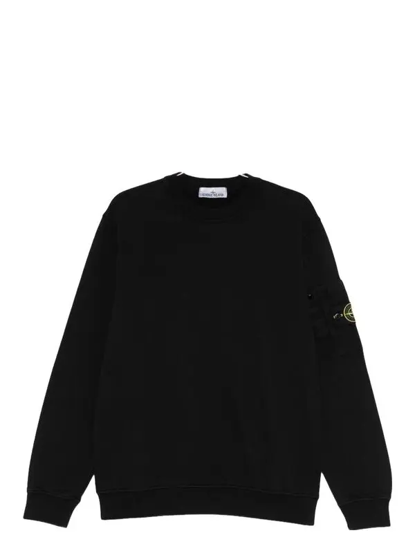 Stone Island Sweaters - Black