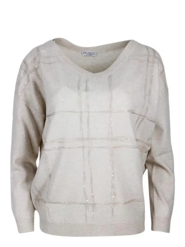 Brunello Cucinelli Sweater - Beige