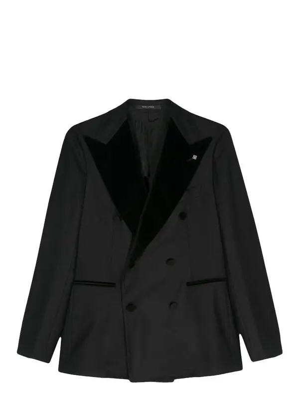 Tagliatore Jacket - Black