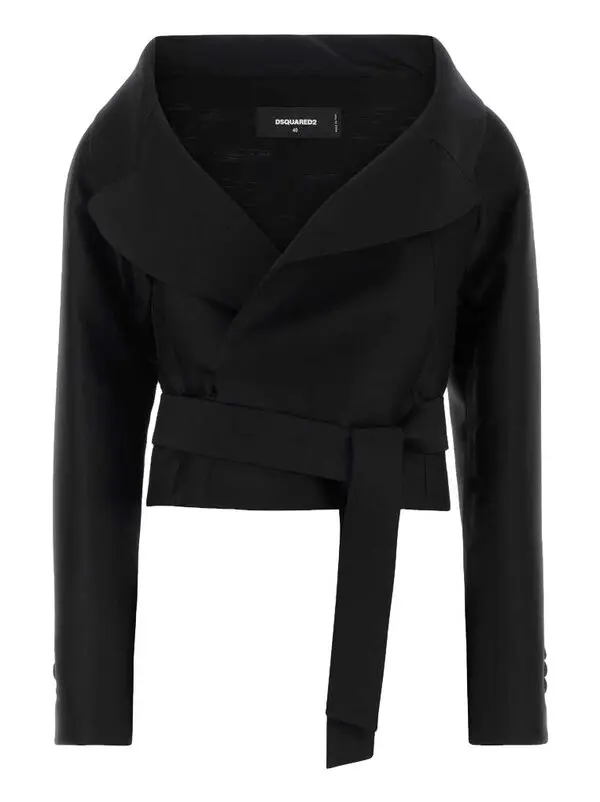 Dsquared2 Opera Blazer - Black