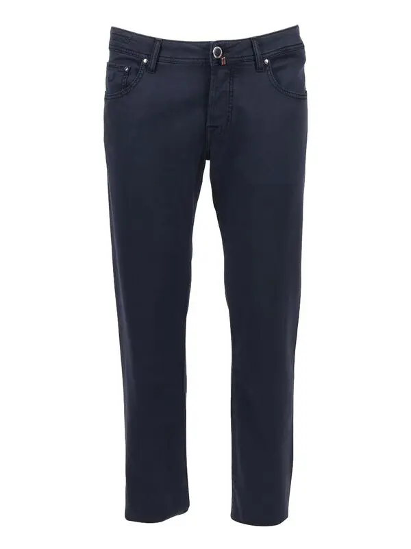 Jacob Cohen 5-pocket Slim Fit Pants - Blue