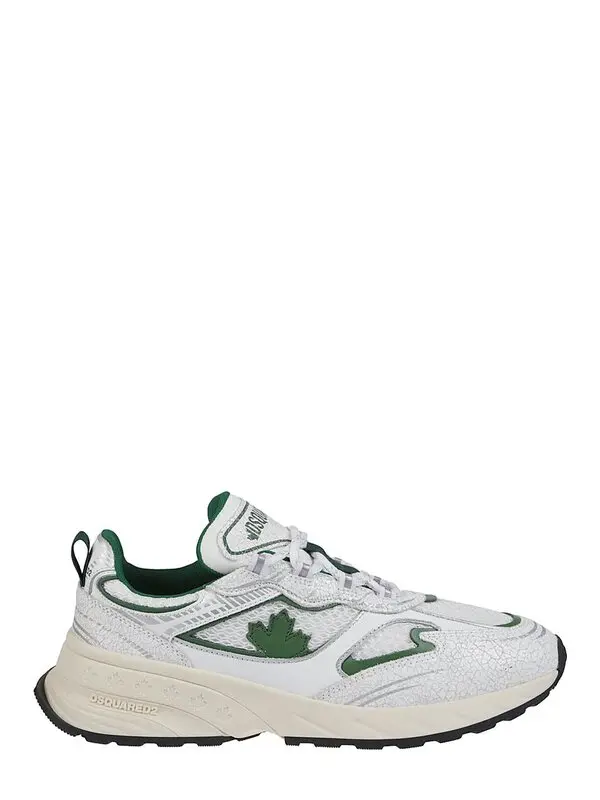 Dsquared2 Sprinter Low Top Sneakers - White