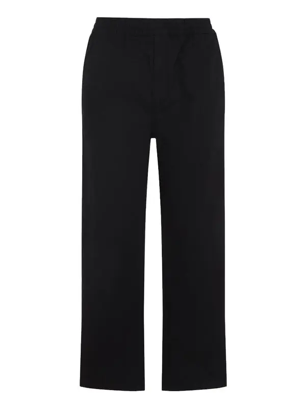Carhartt Work In Progress Cotton Flint Pants - Black