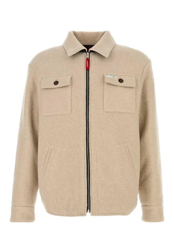 FAY Jacket - Beige O Tan
