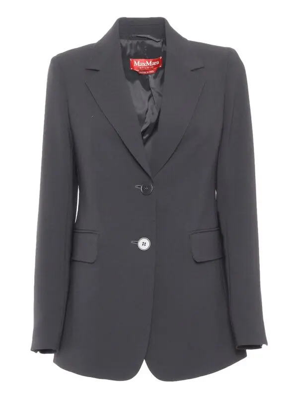Max Mara Jacket - Black