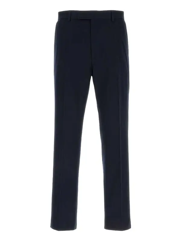 Gucci Gabardine Trousers - Blue