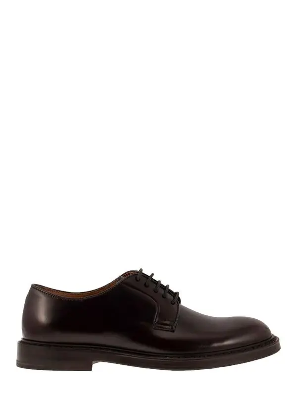 DOUCAL'S Derby Lace-up - Red