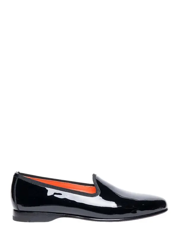 Santoni Loafers - Black