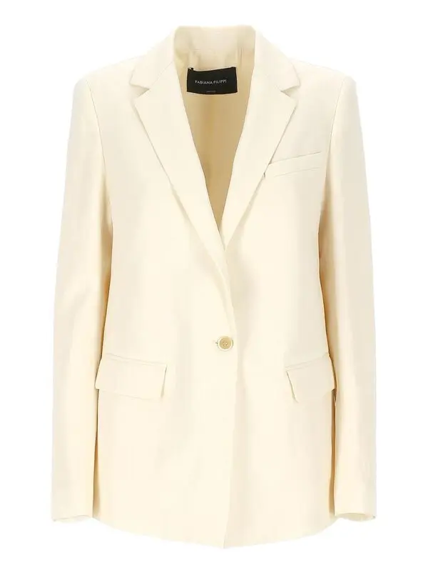 Fabiana Filippi Jacket - Beige
