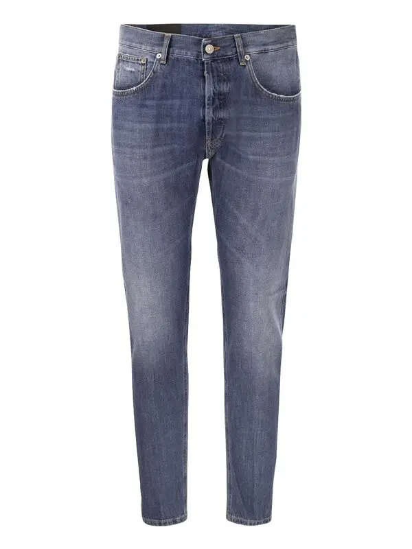 DONDUP Dian Carrot-fit Jeans - Blue