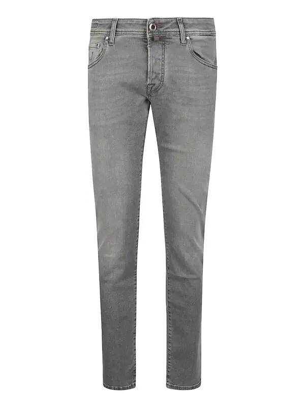 Jacob Cohen Nick Slim Jeans - Grey