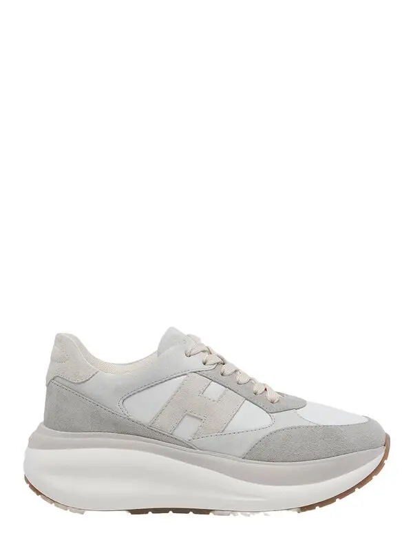 Hogan H714 Platform Sneakers - White