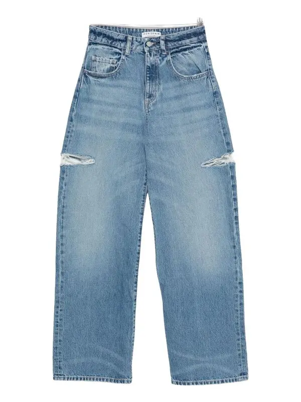 ICON DENIM LA Ripped Jeans - Blue