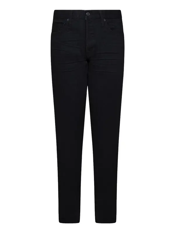TOM FORD Slim Fit Jeans - Black