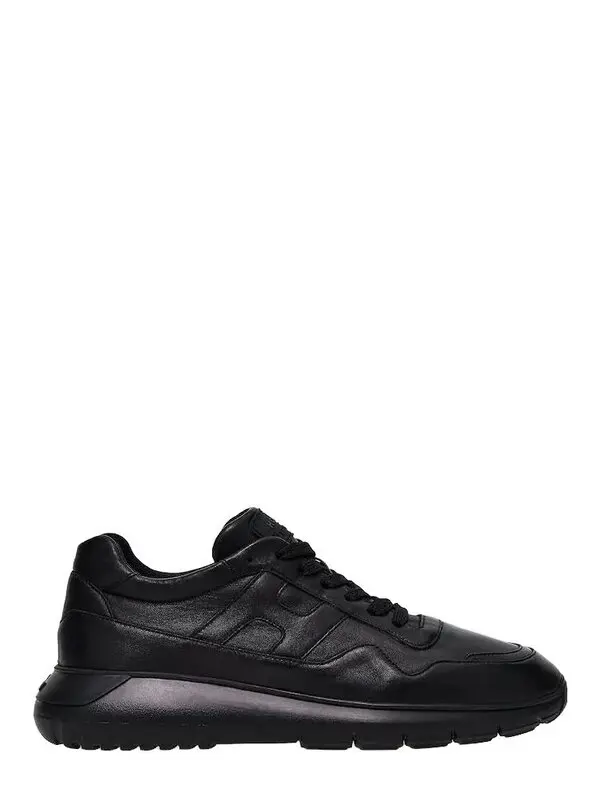 Hogan Low Top Sneakers - Black
