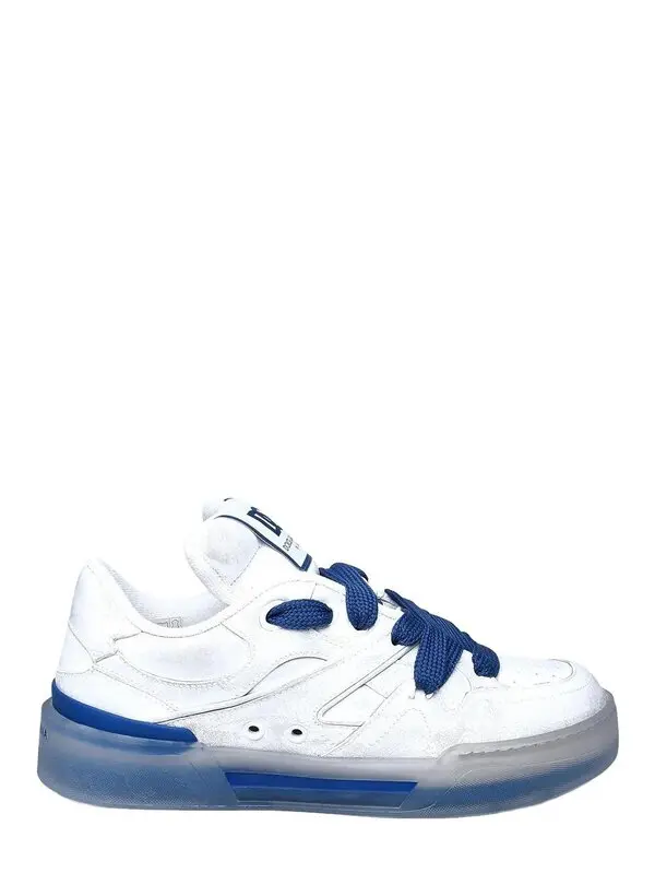 Dolce & Gabbana New Roma' Sneakers - Blue