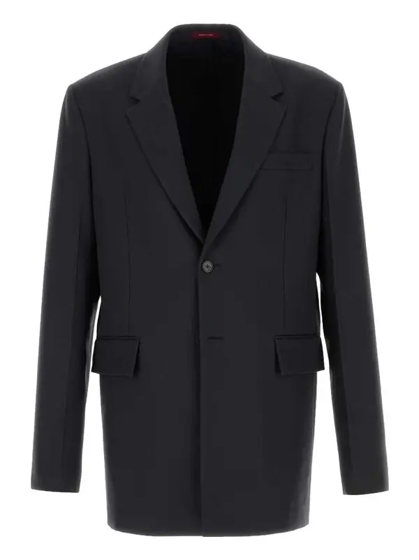 Gucci Graphite Twill Blazer - Grey