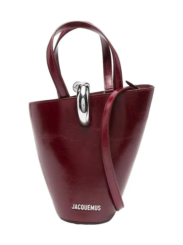 Jacquemus Bag With Top Handle And Shoulder Strap - Red