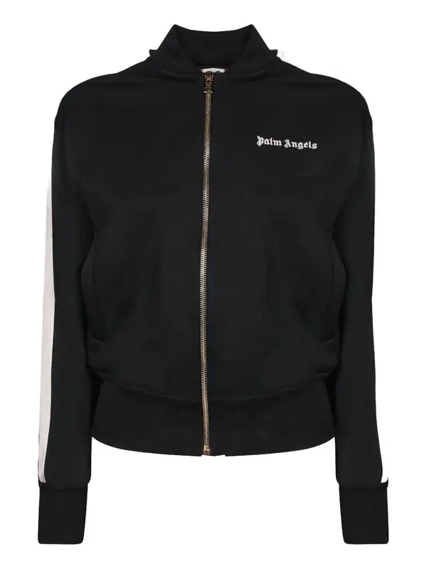 Palm Angels Track Bomber Jacket - Black