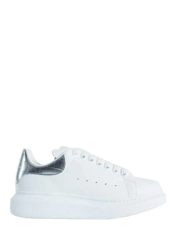 Alexander McQueen Lace-up Sneakers - White