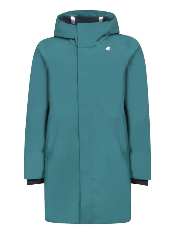K-WAY Thomas Bonded Jacket - Green