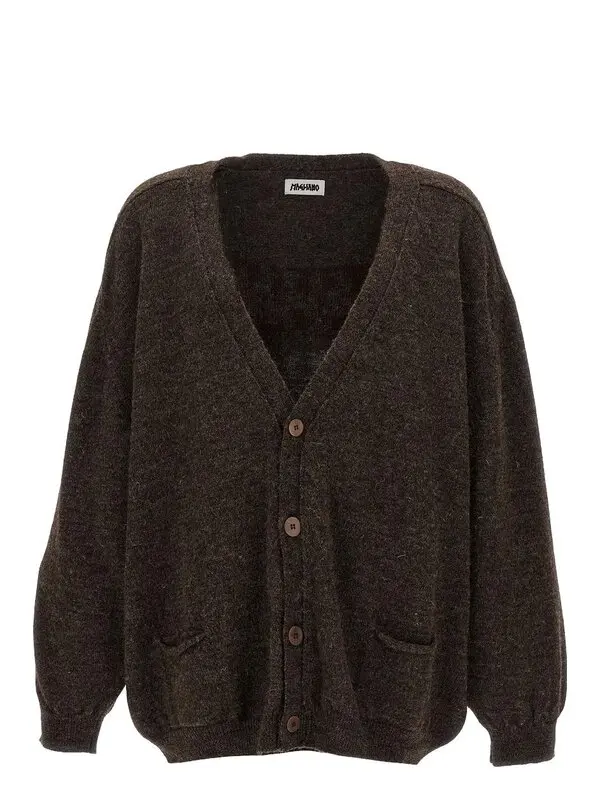 MAGLIANO Grampa' Cardigan - Gray