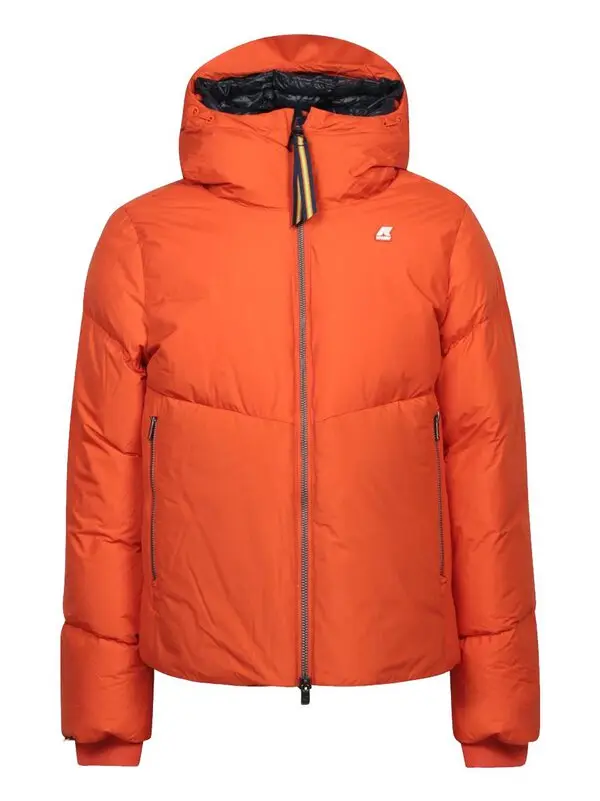 K-WAY Hugol Thermo Soft Touch Jacket - Orange