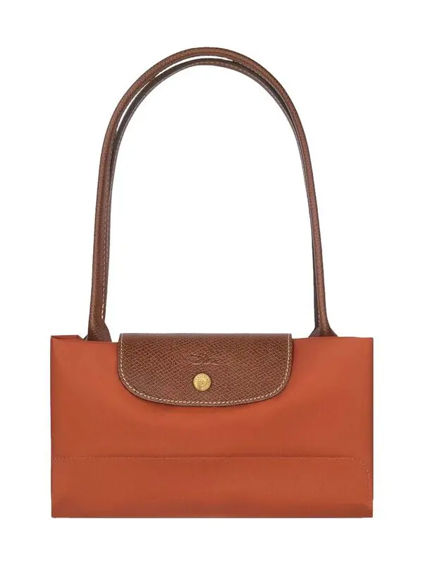 Longchamp Top Handle Bag - Orange