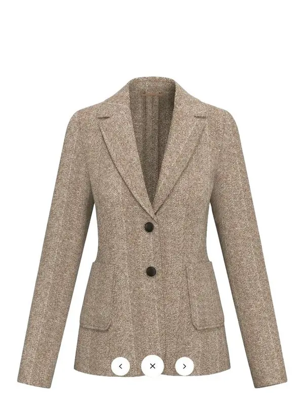 Emme Marella Dear002 Jacket - Beige