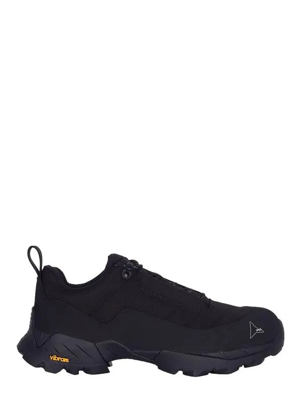 ROA Low Top Sneakers - Black