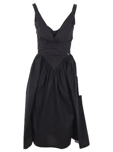 VIVIENNE WESTWOOD Sleeveless Dress - Black